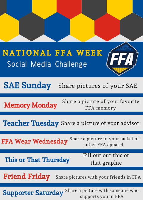 Iowa FFA Association - FFA Week