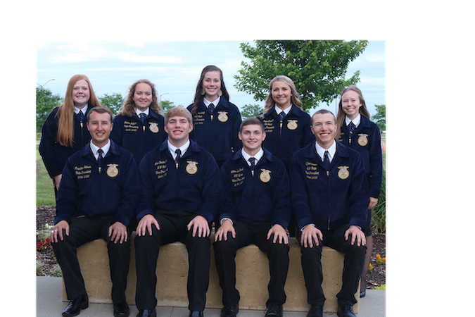 Iowa FFA Association - Officers
